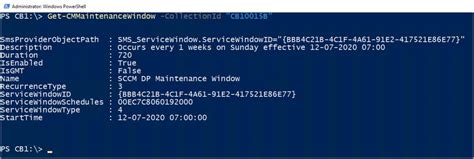 3 ways to find sccm maintenance windows for a computer