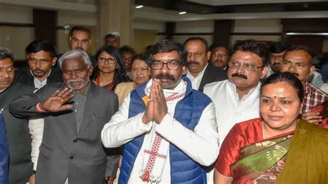 झारखंड के नए सीएम चंपई सोरेन ने सदन में जीता विश्वास मत पर शिबू परिवार