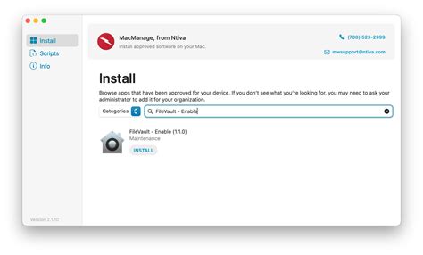 manually enable filevault on your mac ntiva s help center