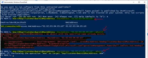 fix sccm pxe issues with c type network adapter duplicate macid htmd blog