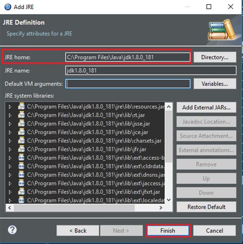 configure resin in e builder