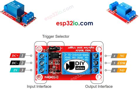 imperativ chelnerul coreea esp32 relay control intrare a innebunit