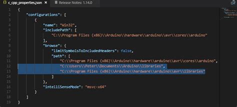 include file not found in browse path · issue 366 · microsoft vscode