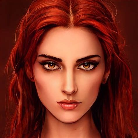 Sigyn Oc Red Hair Blue Eyes Girl Red Hair Brown Eyes Red Hair