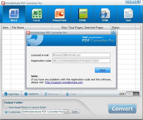wondershare pdf converter pro 4 1 0 1 multilingual incl serials [