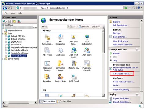 how to configure install and deploy asp core to iis how vps