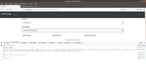 php unable to retrieve data from dynamically linked select drop down