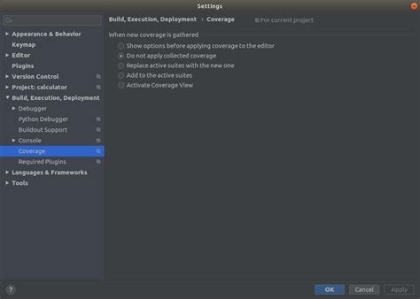 running pytest with cov produces results but fails to import coverage