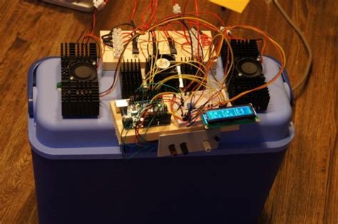 temperature controlled coolbox electronics infoline