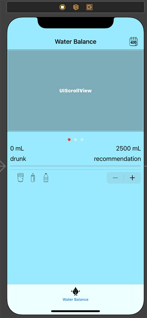 swift scrollview layout issue with pagecontroller and images ios