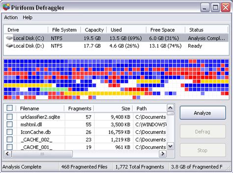 is there a tool to visualize a filesystem allocation map on linux