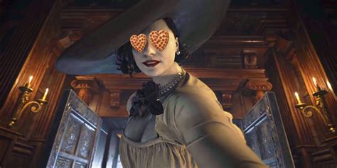 Resident Evil Villages Lady Dimitrescu Appears In Dominos Pizza Ad