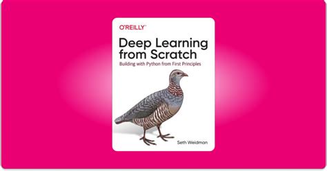 deep learning from scratch the best book to learn deep learning