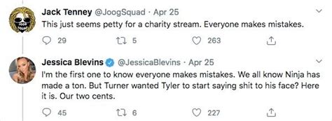 Ninjas Wife Jessica Accuses Tfue Of Starting Drama For Money