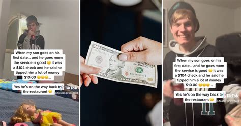 Mom Sends Son Back To Restaurant After Finding Out He Only Tipped 10