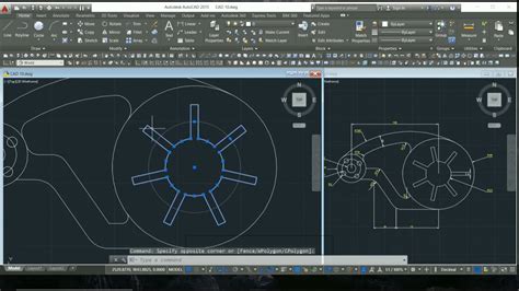 autocad 2d drawing tutorial youtube