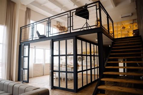 5 Ide Desain Mezzanine Dari Baja Ringan Untuk Rumah Idaman Kepuh