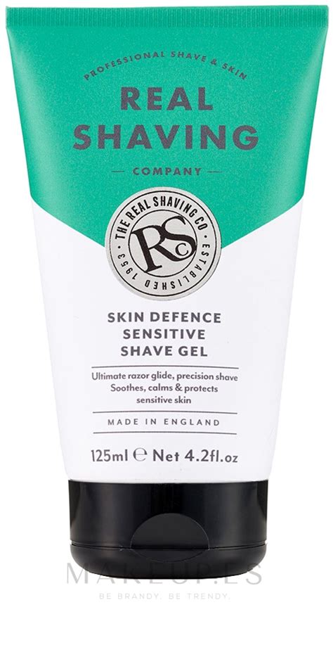 Gel De Afeitado Con Aloe Vera Y Corteza De Sauce The Real Shaving Co