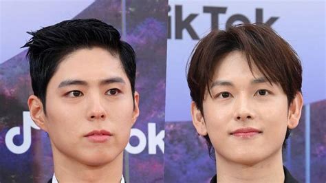 박보검임시완 오전 러닝 메이트 오후 나란히 백상 출석엑s Hd화보 티비독박