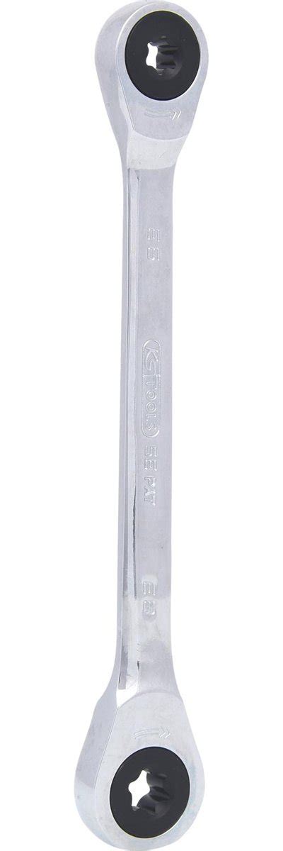 Ks Tools Gear Podwójny Klucz Oczkowy Z Grzechotka Torx E E6xe8 Ks