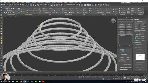 Cgtips Tutorial And Model Create Rattan Lamp By Nguyen Minh Khoa