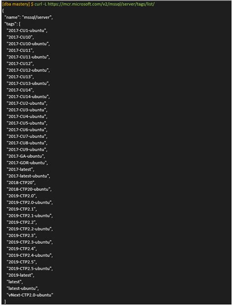creating your first sql server docker container in macos laptrinhx news