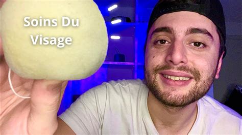 Asmr Fr Roleplay Examen Du Visage Soins Du Visage Youtube