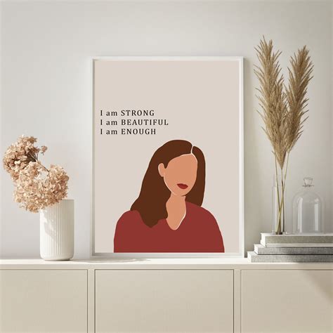 Feminist Poster Feminist Wall Art Feminist Art Print Girl Etsy