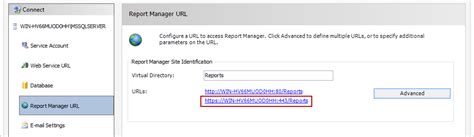 how to configure reporting services ssrs for native integrated mode