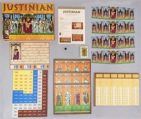 駿河屋 [日本語訳無し] ユスティニアヌス Justinian （ボードゲーム）