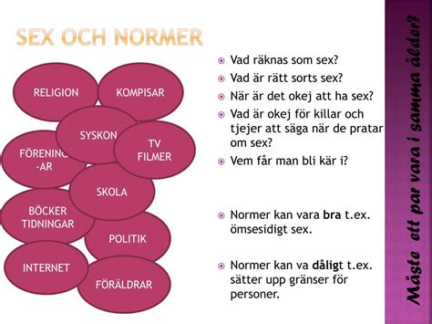 Ppt Vad Är Sex Och Andra FrÅgor Om Det DÄr… Powerpoint Presentation