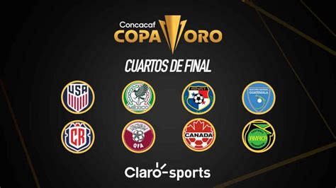 Así Se Juegan Los Cuartos De Final De La Copa Oro 2023 Partidos