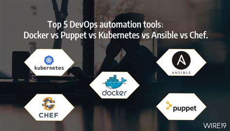 top 5 devops automation tools 2019