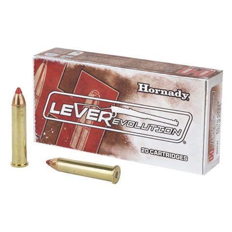 Hornady Leverevolution 45 70 Government 325gr Flextip Ammo 20 Round Box