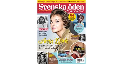 Svenska Öden And Äventyr Prenumeration Bra Erbjudanden På Tidningen
