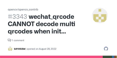 wechat qrcode cannot decode multi qrcodes when init wechatqrcode with