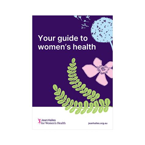 Your Guide To Womens Health Booklet Bundle Of 20 Jean Hailes Shop