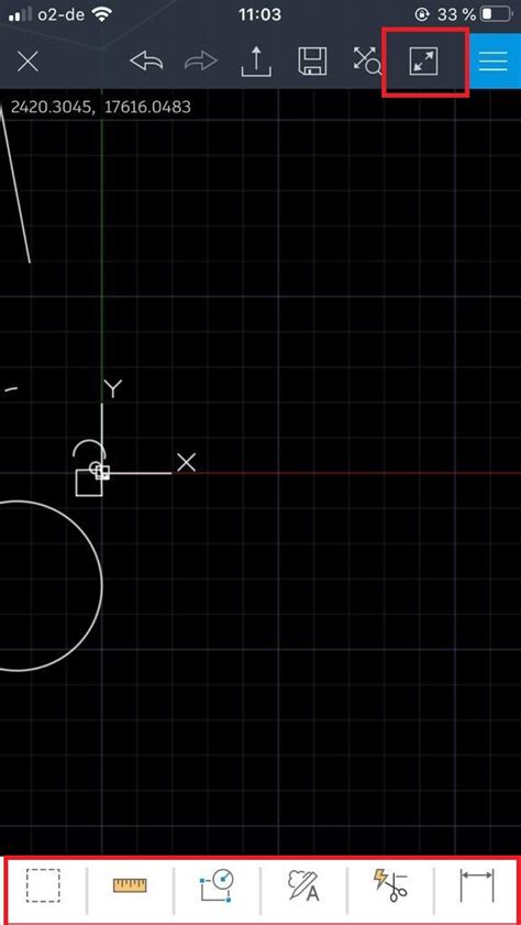 solved autocad 2020 ipad pro quick tools missing autodesk community