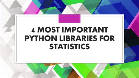 vertabelo academy blog 13 top python libraries you should know in 2020