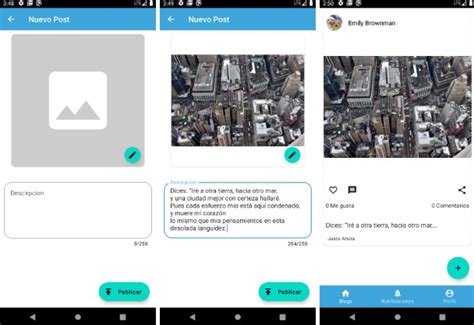 a simple blog app using jetpack compose flow navigation compose room