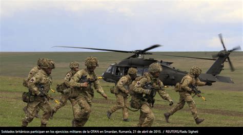 Desarrollo Defensa Y Tecnologia Belica Seis Ejércitos De La Otan Y