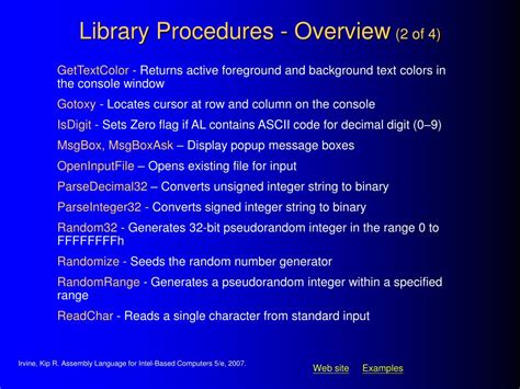 ppt assembly language powerpoint presentation free download id 442443