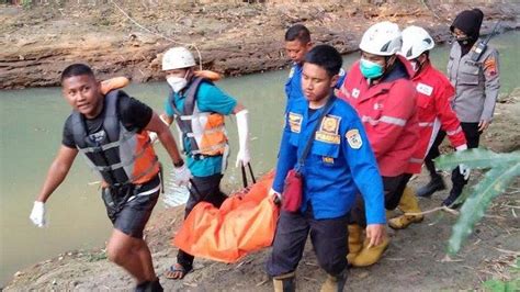 Inilah Hasil Autopsi Mayat Tangan Dan Kaki Terikat Tali Rafia Di Aliran