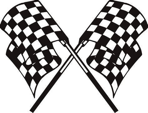 Kart Racing Go Kart Racing Flags Auto Racing Clip Art Checkered Flag