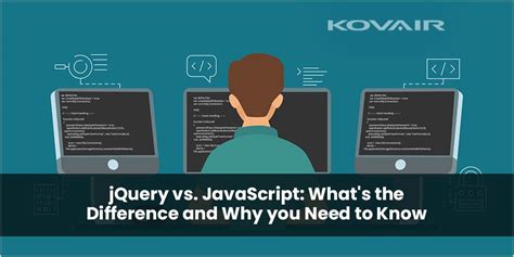 jquery vs javascript what s the difference kovair blog