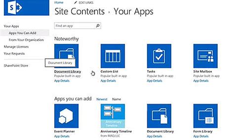 a brief intro to sharepoint s new app model