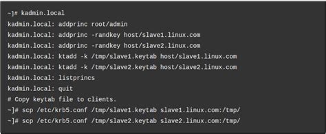 openldap with kerberos authentication and nfs in rhel centos7