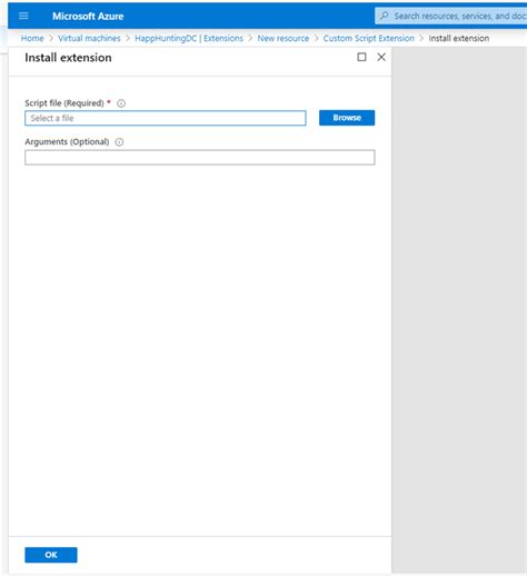 reset azure vm admin password with domain controller installed