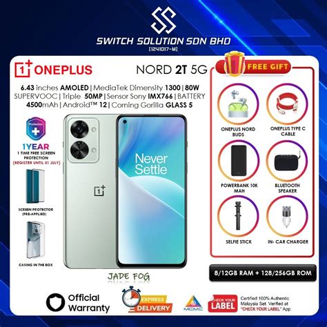 Oneplus Nord 2t Price In Malaysia And Specs Rm1609 Technave