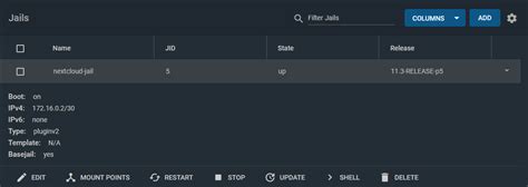 install and configure nextcloud plugin on freenas with ssl shogan tech